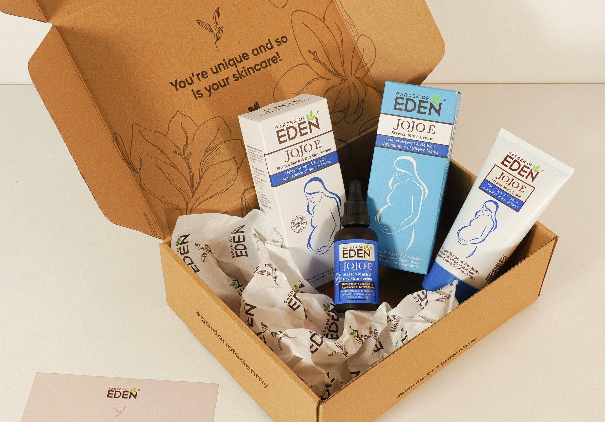 STRETCH MARKS – Garden of EDEN