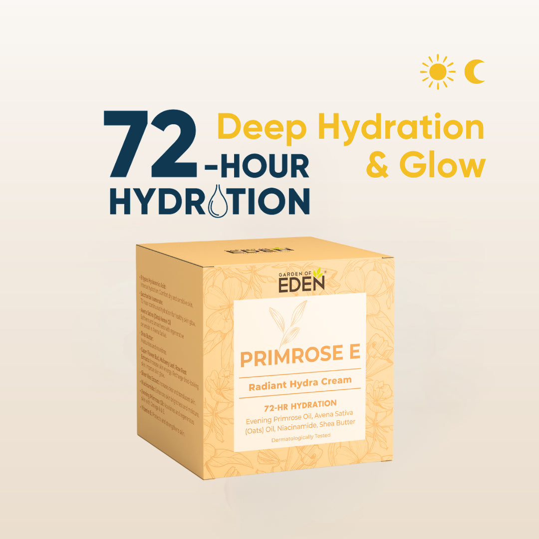 Primrose E Radiant Hydra Cream 50g – Garden of EDEN
