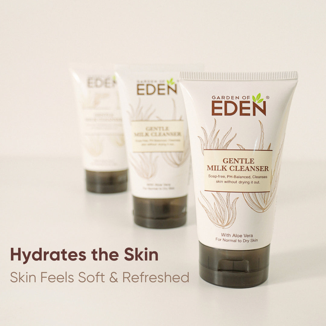 Buy Garden of EDEN Gentle Milk Cleanser For A Hydrated Skin