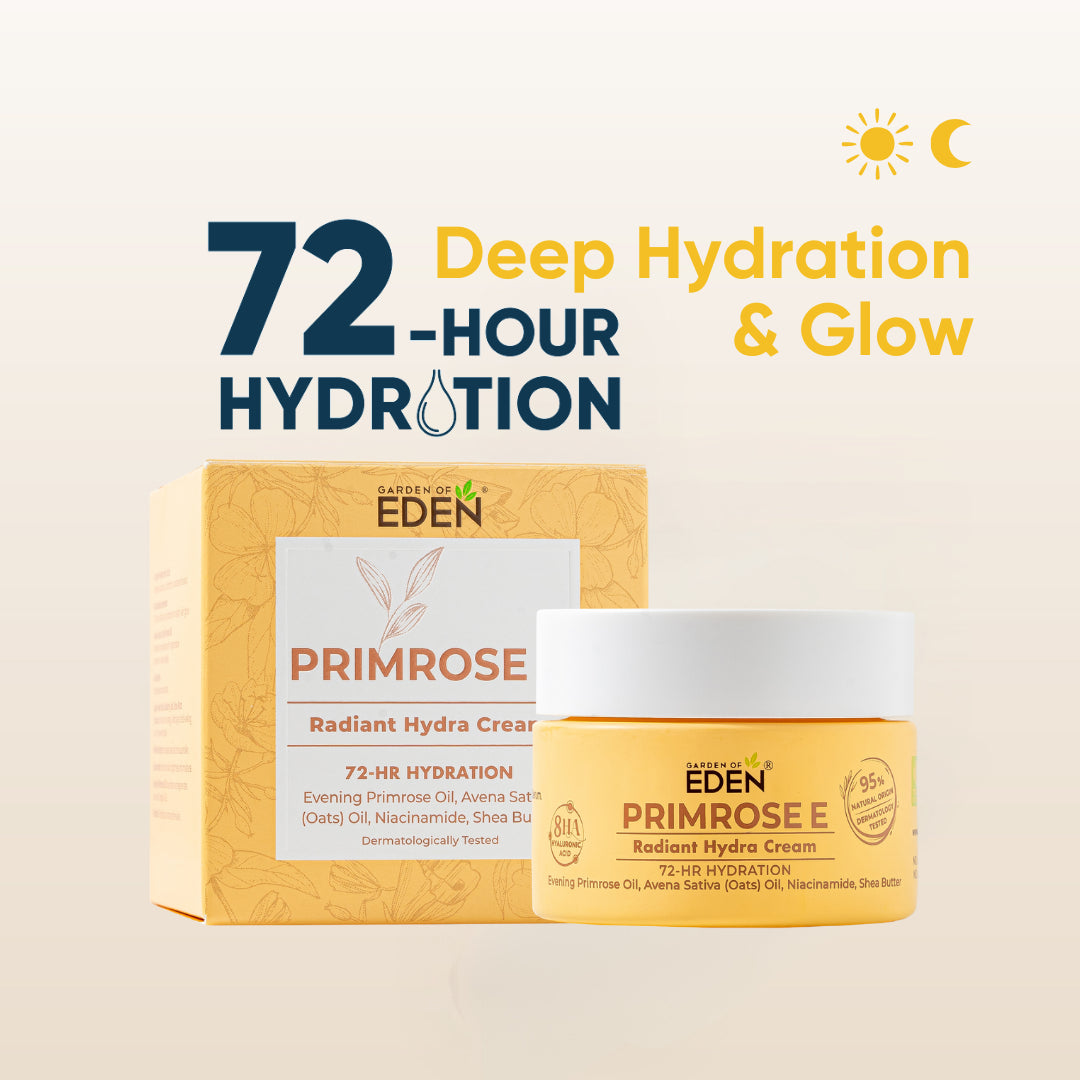 Primrose E Radiant Hydra Cream 50g – Garden of EDEN