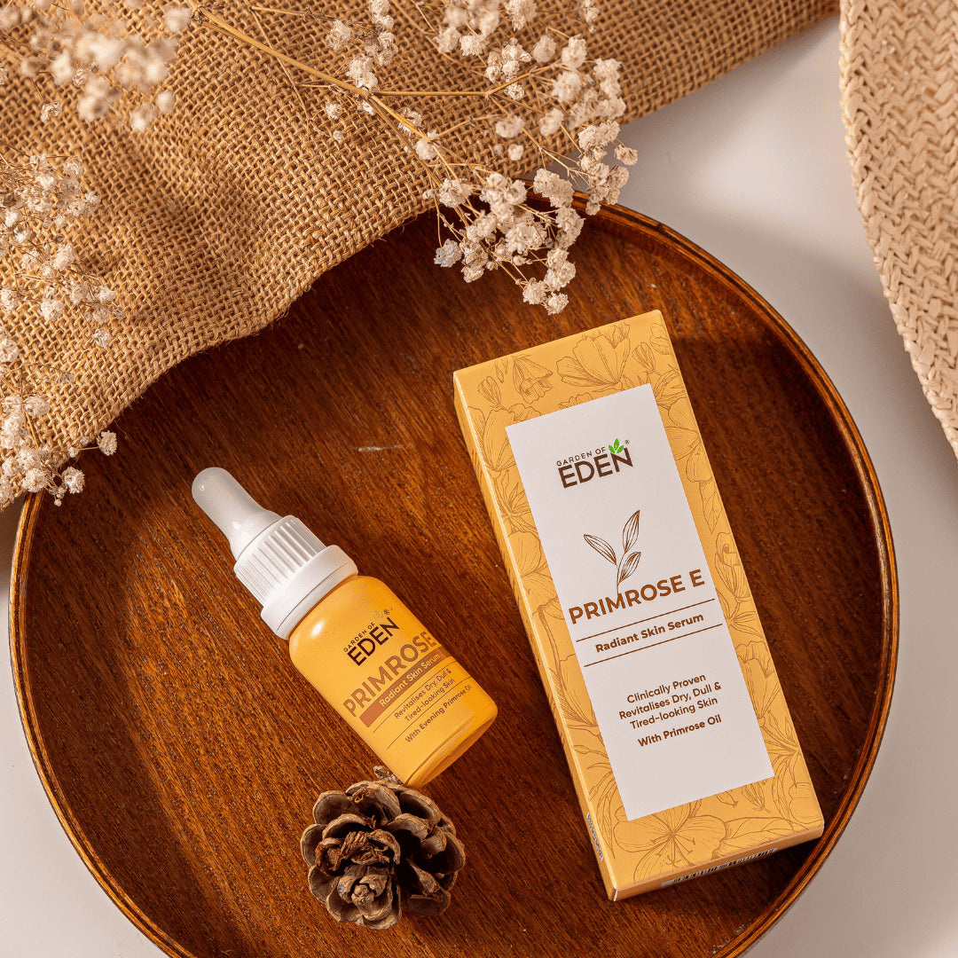 Primrose E Radiant Skin Serum 15ml – Garden of EDEN