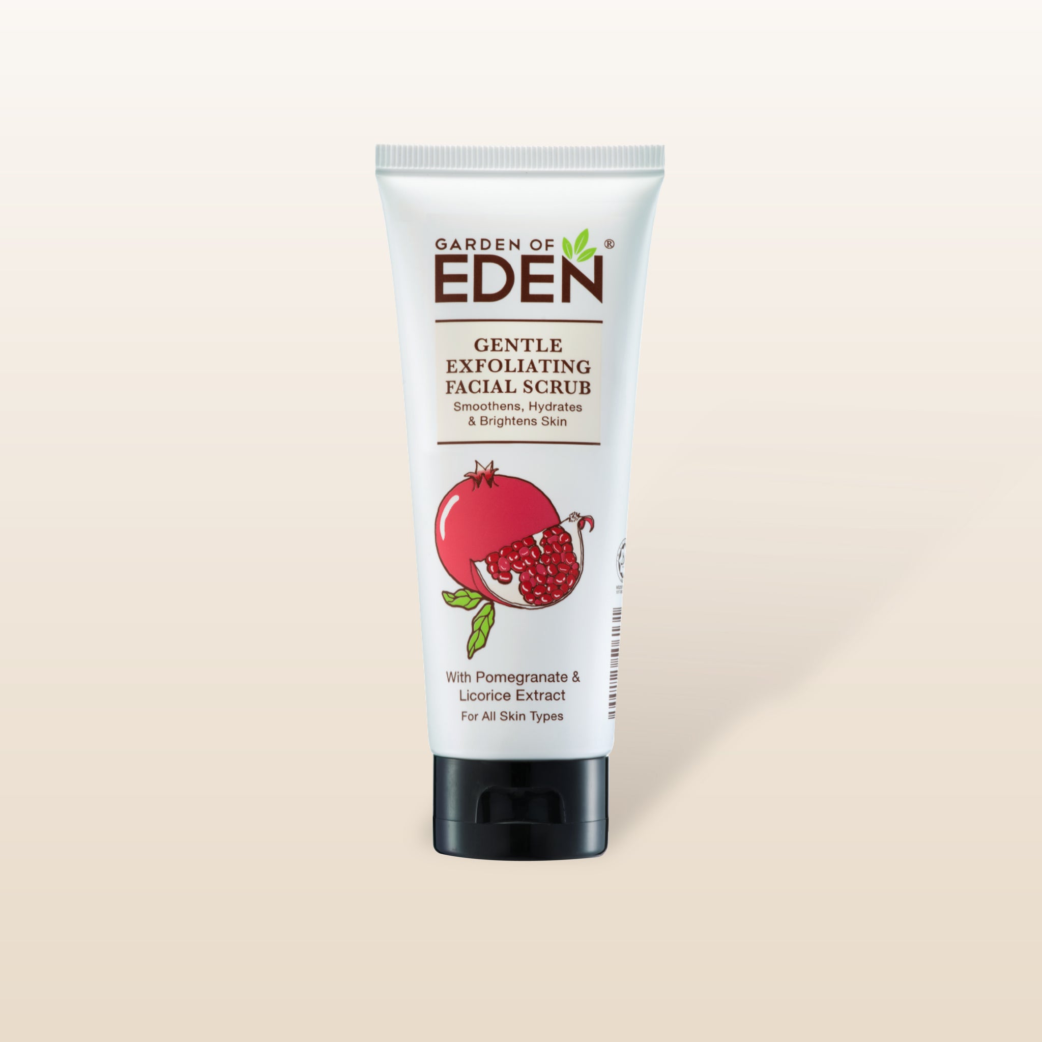 Buy Garden of EDEN Gentle Exfoliating Facial Scrub Today