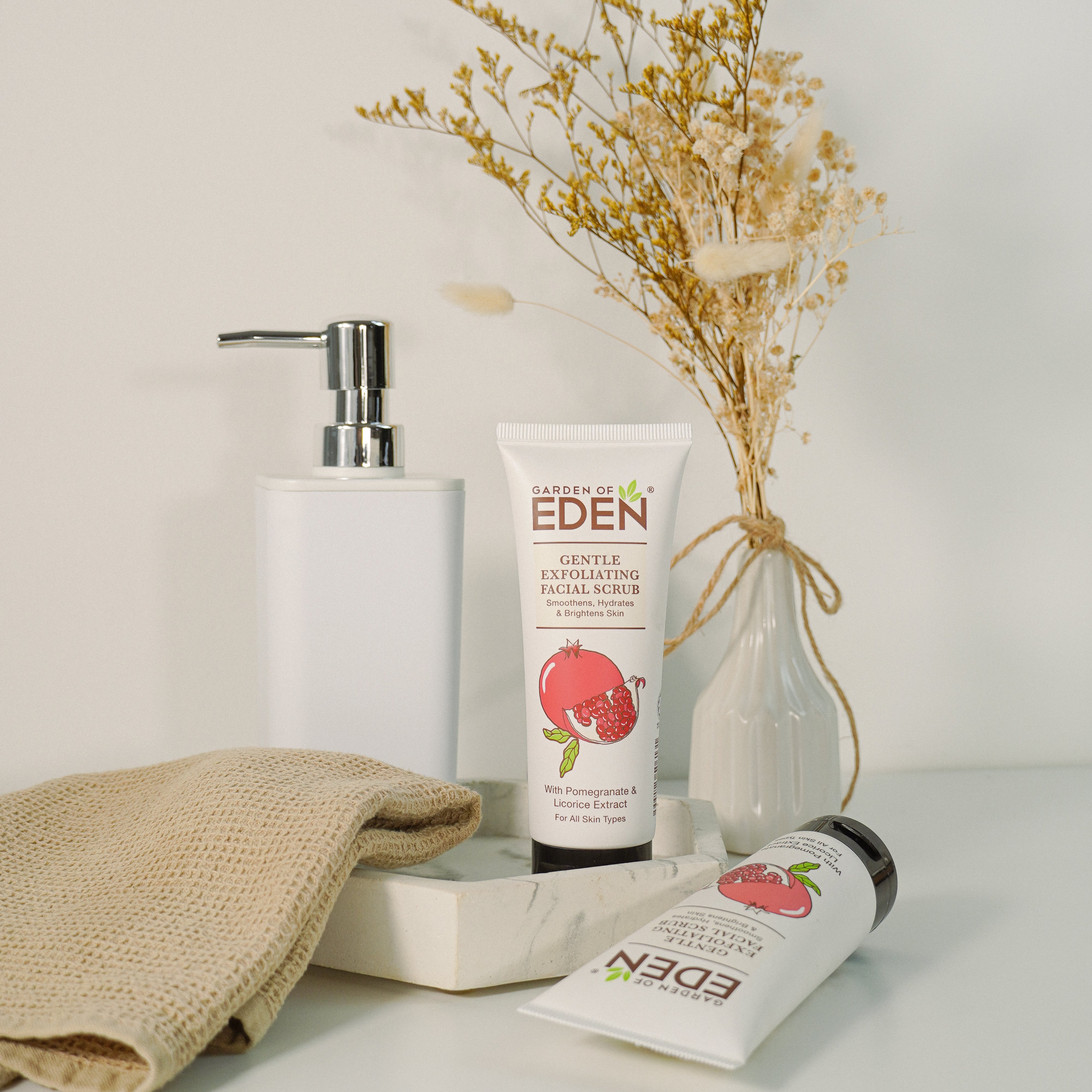 Buy Garden of EDEN Gentle Exfoliating Facial Scrub Today