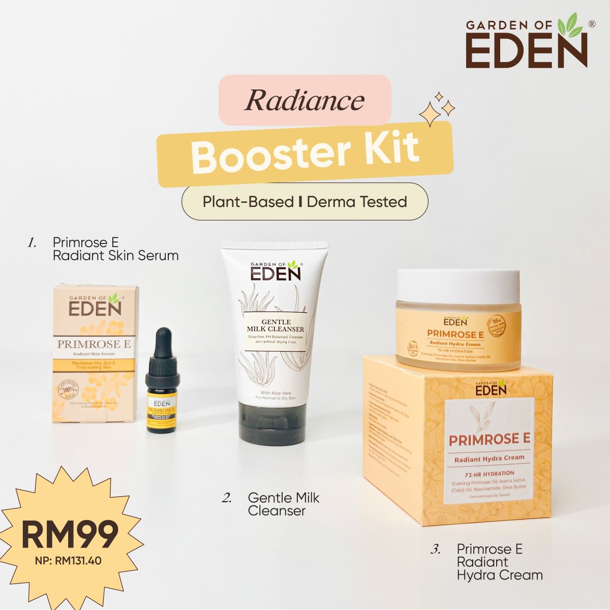 Radiance Booster Set – Garden of EDEN